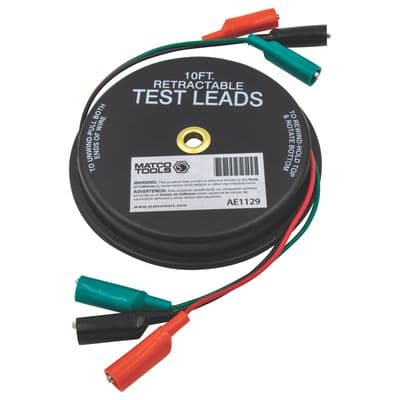 Retractable Test Leads | Diagnostics | Service. Trust. Results ...