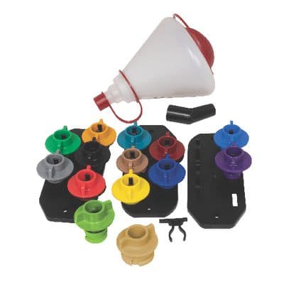 Funnels, Adapters & Dispensers | Specialty Tools & Shop Equipment ...