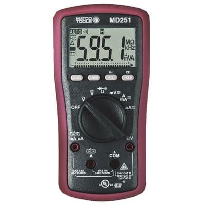 Matco Digital Multimeters | Diagnostics | Service. Trust. Results ...