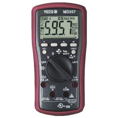 Matco Digital Multimeters | Diagnostics | Service. Trust. Results ...