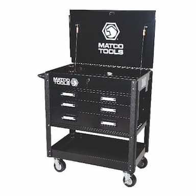 Matco Rolling Tool Carts | Tool Boxes and Storage | Service. Trust ...