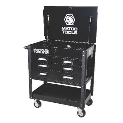 Matco Rolling Tool Carts | Tool Boxes and Storage | Service. Trust ...