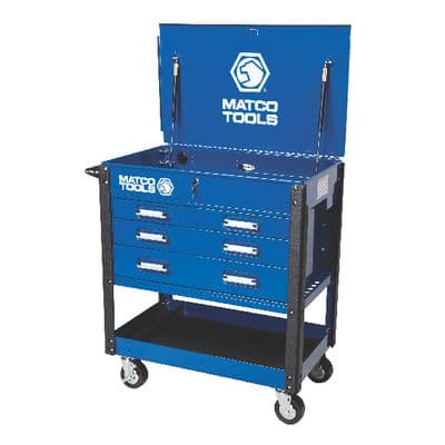 Matco Rolling Tool Carts | Tool Boxes and Storage | Service. Trust ...