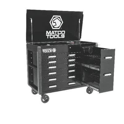 Matco Rolling Tool Carts | Tool Boxes and Storage | Service. Trust ...