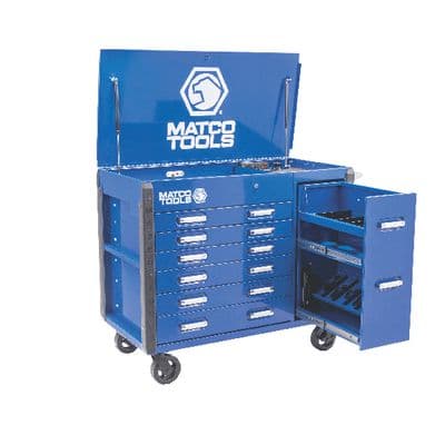 Matco Rolling Tool Carts | Tool Boxes and Storage | Service. Trust ...