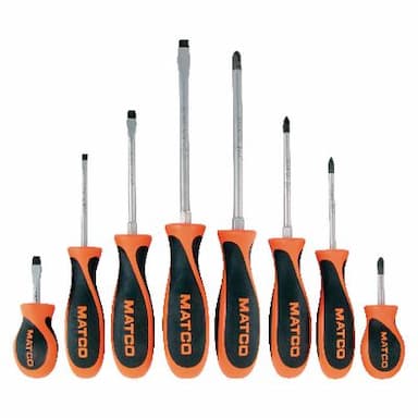 Screwdriver Sets | Hand Tools | Service. Trust. Results.® | Matco Tools