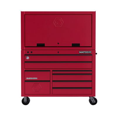 55" DOUBLE-BAY 25" DEEP 2S HUTCH 2225HTC | Matco Tools