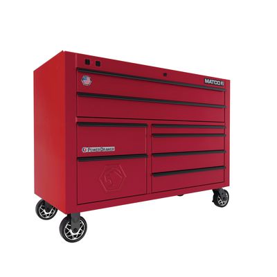2S DOUBLE BAY 25" TOOL BOX 2225TB-RRB | Matco Tools
