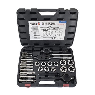 25 PIECE METRIC LARGE TAP AND DIE SET 25MTDS | Matco Tools