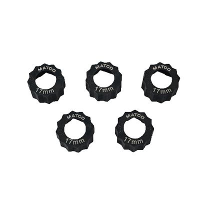 5 PIECE 16MM HEX GRIP EXTRACTOR RING 5HGEXR17 | Matco Tools