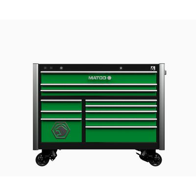 57" DOUBLE-BAY 28" DEEP 6S CUSTOM TOOLBOX 6228RP | Matco Tools