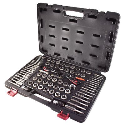 81 PIECE AUTO MASTER TAP & DIE SET 81MATDS | Matco Tools