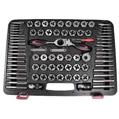 81 PIECE AUTO MASTER TAP & DIE SET 81MATDS | Matco Tools