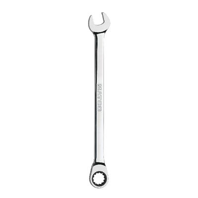 18MM 90 TEETH EXTRA LONG COMBINATION RATCHETING WRENCH 9GRCXL18M2 ...