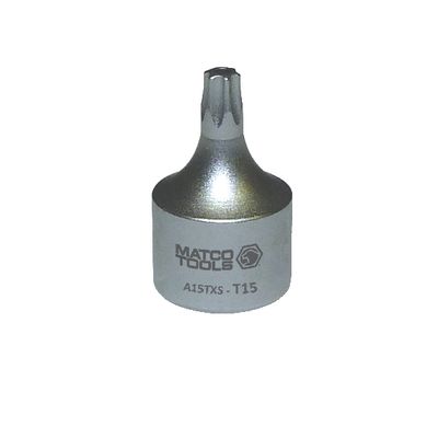 1/4" DRIVE T15 TORX DRIVER A15TXS | Matco Tools
