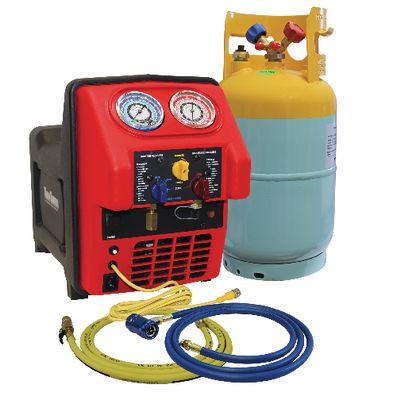SAE CERTIFIED 1234YF CONTAMINATED REFRIGERANT RECOVERY SYSTEM AC69391 ...