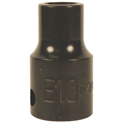 3/8" DRIVE E10 RECESSED TORX SOCKET B10XRB1 | Matco Tools