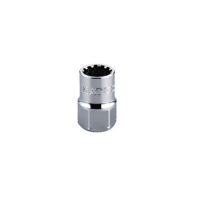 13MM THRU-DRIVE SPLINE SOCKET B13TH | Matco Tools