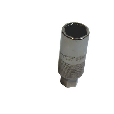 3/8" DRIVE 18MM METRIC 6 POINT SPARK PLUG SOCKET BD18M6PA | Matco Tools