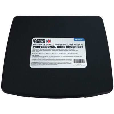 36 PIECE BRUSH KIT WITH DRIVER BK8001D | Matco Tools