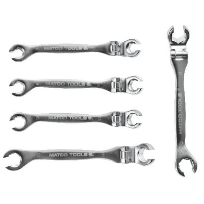 METRIC BRAKE LINE WRENCH SET BLW5M | Matco Tools