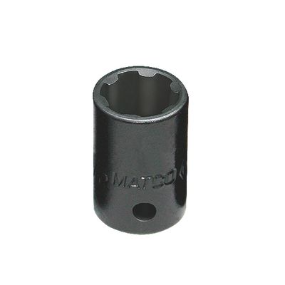 3/8" DRIVE 19MM METRIC PRO NON-SLIP IMPACT SOCKET BPA19M | Matco Tools
