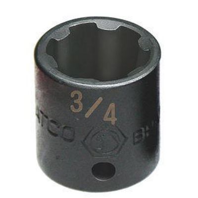 3/8" DRIVE 3/4" SAE 6 POINT PRO NON-SLIP IMPACT SOCKET BPA246 | Matco Tools