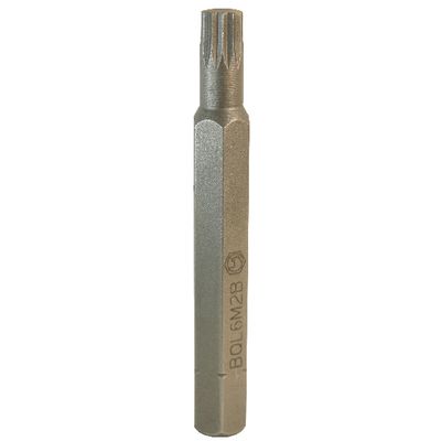 6MM LONG TRIPLE SQUARE HEX BIT BQL6M2B | Matco Tools