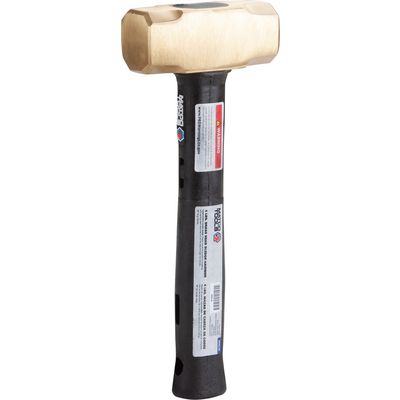 4 LB. INDESTRUCTIBLE BRASS SLEDGE HAMMER BRSL40 | Matco Tools