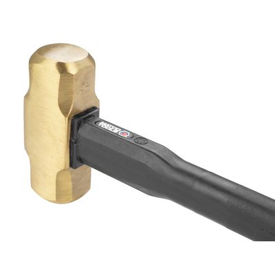 8 LB. BRASS HEAD HAMMER, 30" BRSL8 | Matco Tools