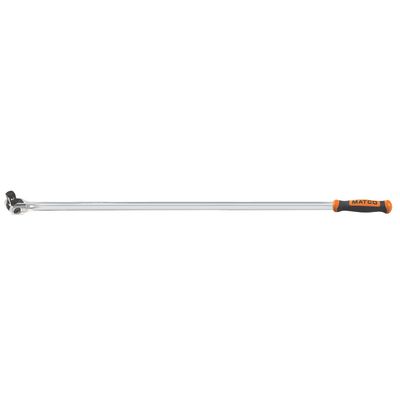 1/2" DRIVE 36" LONG FLEX HEAD BREAKER BAR WITH ERGO HANDLE - ORANGE C36FHM | Matco Tools