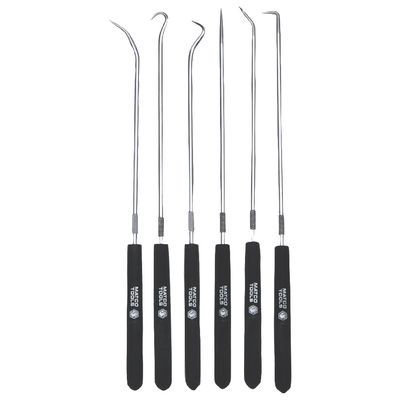 6 PIECE LONG HOOK AND PICK SET WITH CUSHION GRIP CHP6L | Matco Tools
