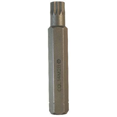 14MM LONG TRIPLE SQUARE HEX BIT CQL14M2B | Matco Tools