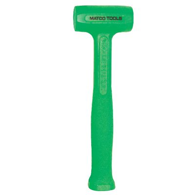13 OZ DEAD BLOW HAMMER GREEN DB13 | Matco Tools