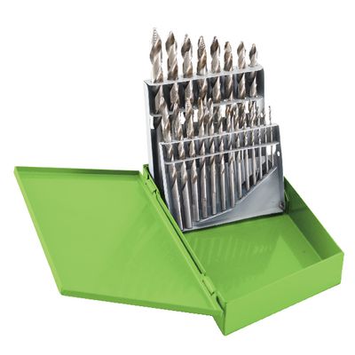 21 PIECE HYPER-STEP DRILL BIT SET DB21HSG | Matco Tools