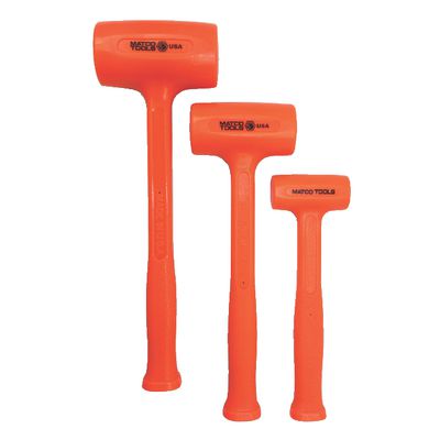 3 PIECE STANDARD HEAD MATCOTHANE™ HAMMER SET ORANGE DB3O | Matco Tools