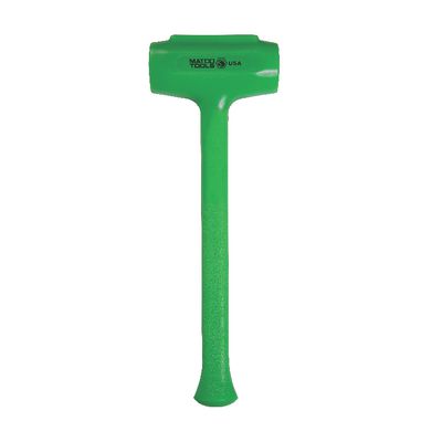 5-1/2 LB DEADBLOW SLEDGE HAMMER GREEN DBS5 | Matco Tools