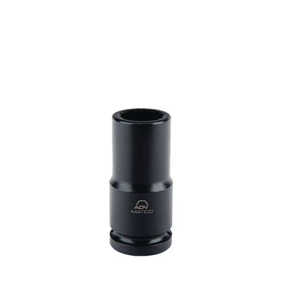 3/4" DRIVE 24MM METRIC 12 POINT DEEP IMPACT SOCKET DDP24M2V | Matco Tools