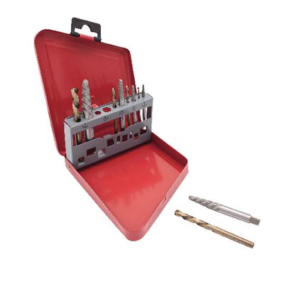 10 PIECE LEFT HAND DRILL BIT EXTRACTOR KIT DEK10A | Matco Tools