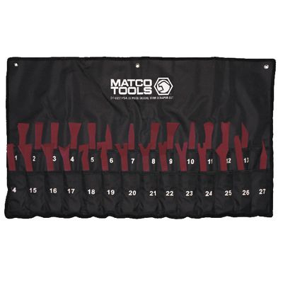 27 PIECE DELUXE TRIM SCRAPER SET DF-623TPSA | Matco Tools