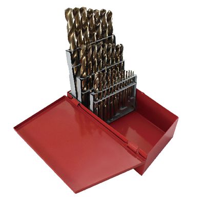 29 PIECE COBALT DRILL BIT SET DMC29A | Matco Tools