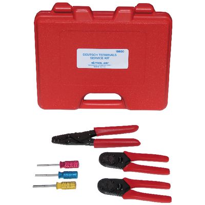 6 PIECE DEUTSCH TERMINAL SERVICE KIT DTSK6 | Matco Tools