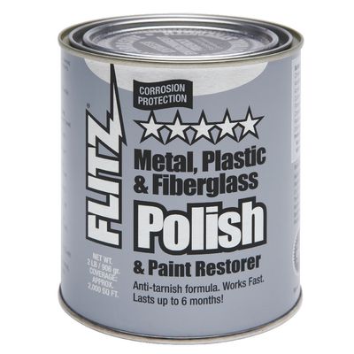 FLITZ METAL POLISH 2 LB. CAN F03518 | Matco Tools