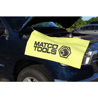 FENDER COVER - YELLOW WITH BLACK LOGO FC2436Y | Matco Tools