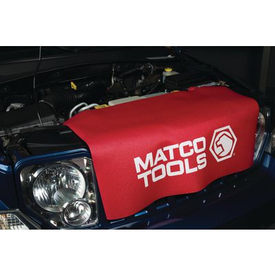 FENDER COVER - RED WITH WHITE LOGO FC2436 | Matco Tools