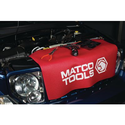 FENDER COVER - RED WITH WHITE LOGO FC2436 | Matco Tools