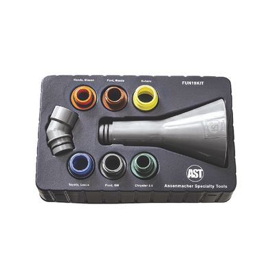 8-PIECE UNIVERSAL OIL FUNNEL KIT FUN19KIT | Matco Tools