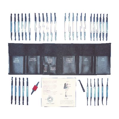 MASTER LOCK PICK SET GMPS620 | Matco Tools