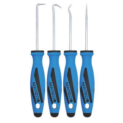 4 PIECE MINI HOOK AND PICK SET - BLUE HP4BC | Matco Tools
