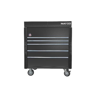 JAMESTOWN SLIDING TOP CART 653 SERIES BLACK WITH CHROME TRIM JSC653-BBC ...